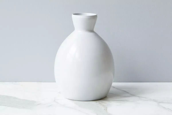 Stone Small Artisanal Ivory Vase | Scout & Nimble