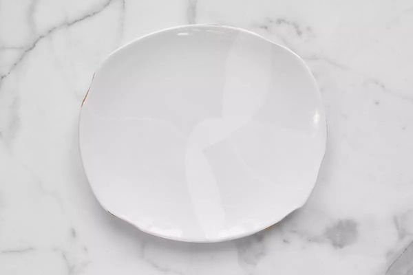 Exposed Edge Organic Dinner Plate, Large | Scout & Nimble