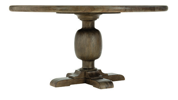 Rustic Patina Round Dining Table | Scout & Nimble