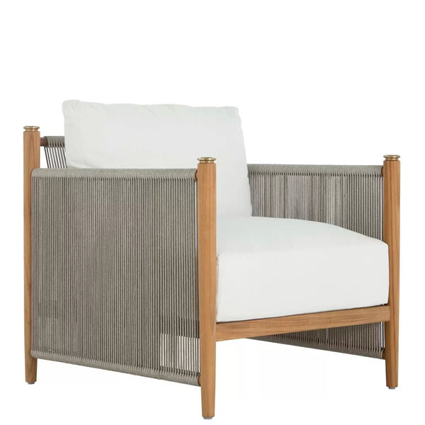 Pacifica Natural Teak Lounge | Scout & Nimble
