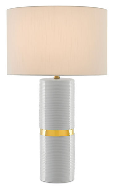 Enzo White Table Lamp | Scout & Nimble
