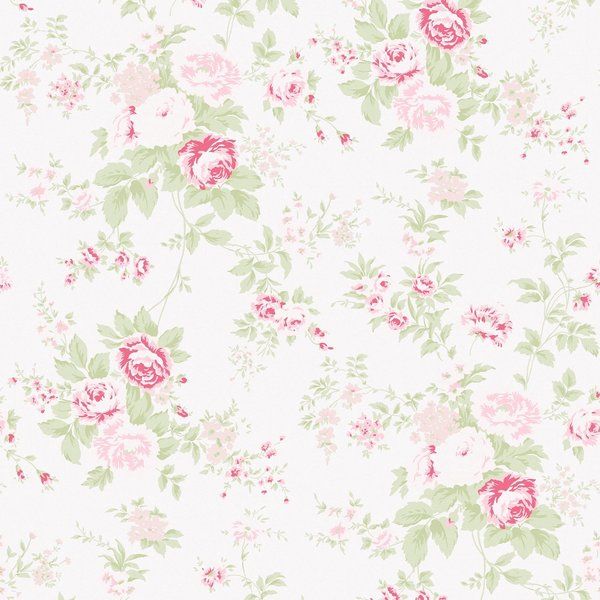 Rachel Ashwell Wild Flower Wallpaper | Scout & Nimble