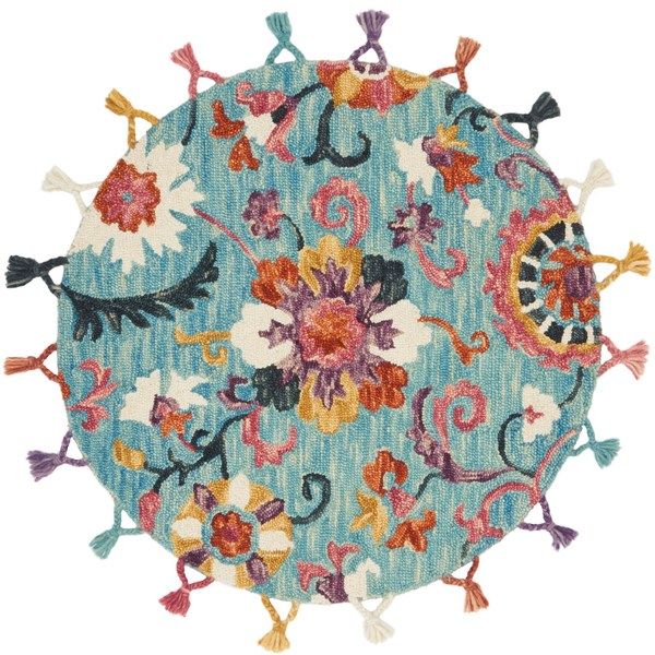 Remy Sky / Berry Rug | Scout & Nimble