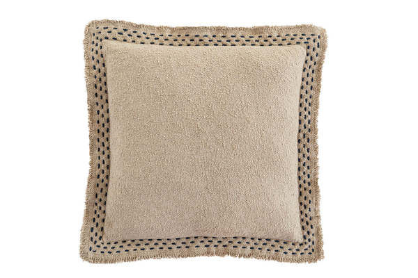 Hand Quilted Border Pillow | Scout & Nimble