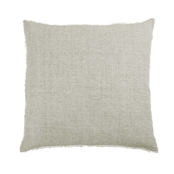 Logan Linen Euro Sham - Olive | Scout & Nimble