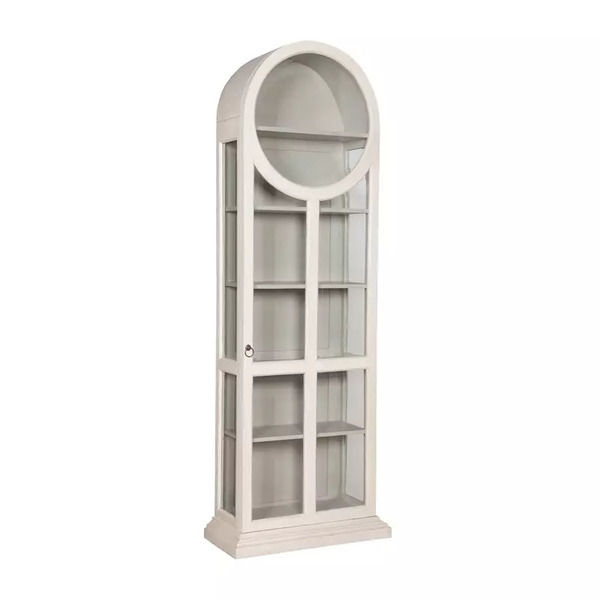 Round Top Display Cabinet | Scout & Nimble