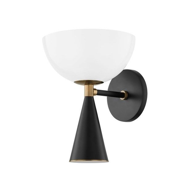 Payson Patina Brass 1-Light Wall Sconce | Scout & Nimble