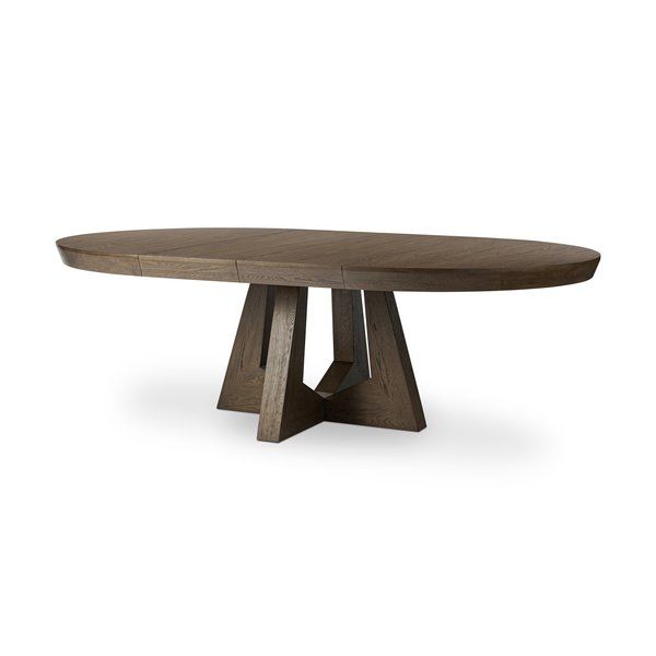 Zelda Round Extension Dining Table | Scout & Nimble