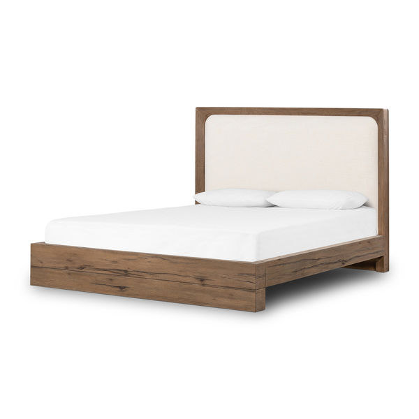 Henry Halcyon Ivory King Bed | Scout & Nimble