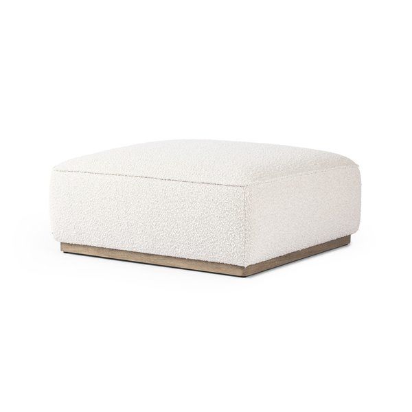 Sinclair Square Ottoman | Scout & Nimble