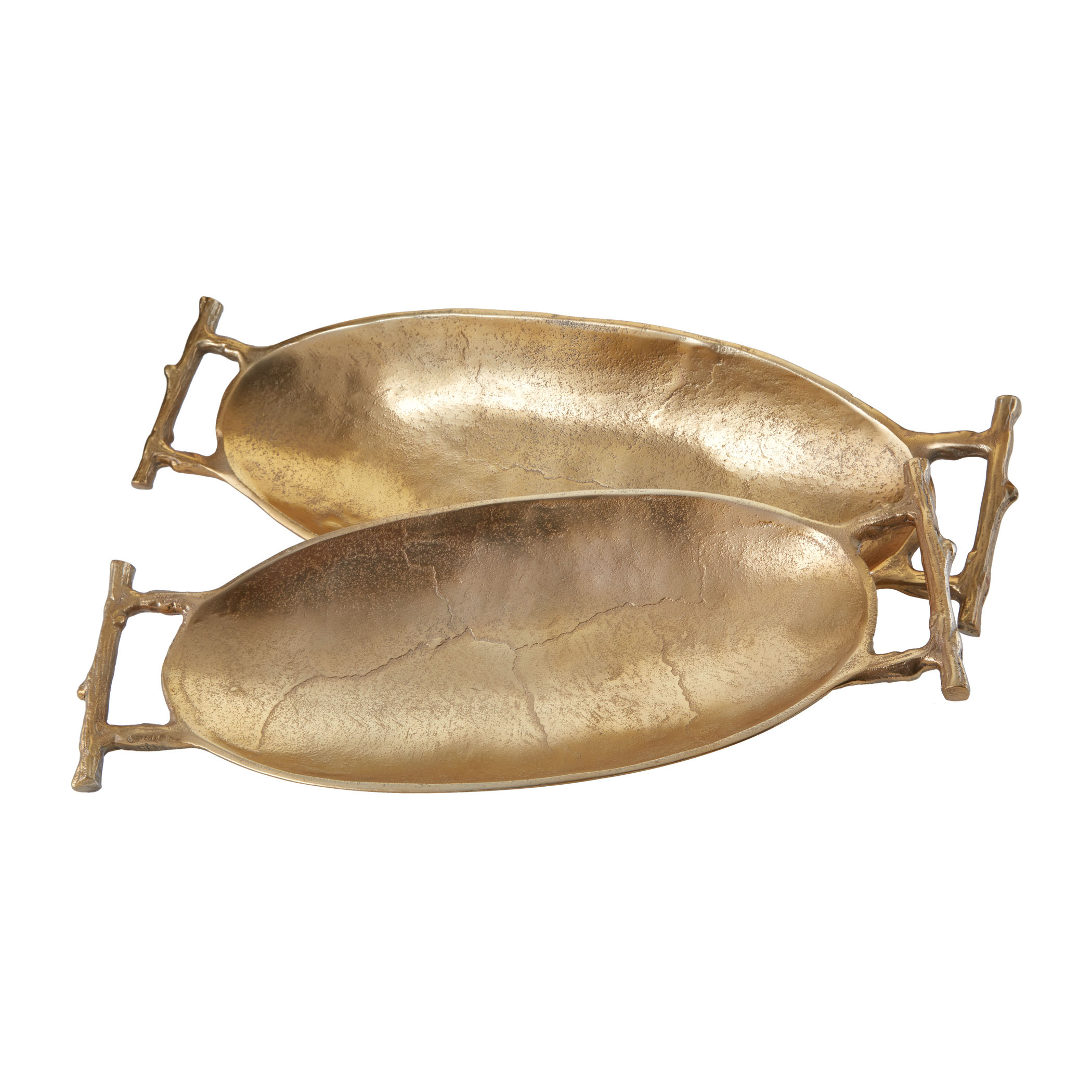 Gold Twig Handle Trays | Scout & Nimble