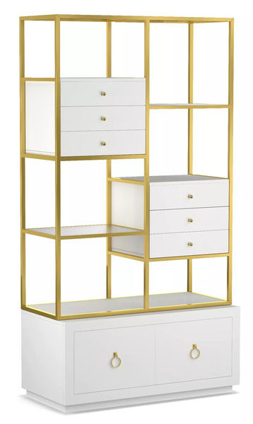Swan Room Divider with File Storage | Scout & Nimble