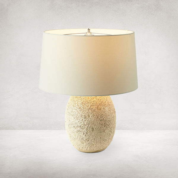 Rama Round Ceramic Table Lamp | Scout & Nimble