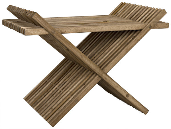 Dede Wooden Folding Stool | Scout & Nimble
