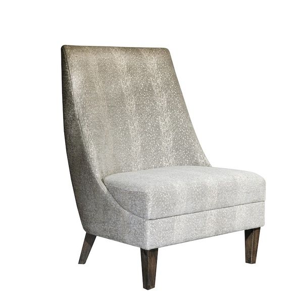 Fawn Avalon Ash Performance Fabric Occasional Chair | Scout & Nimble