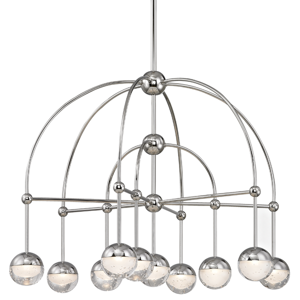 BOCA 10 LIGHT LED CHANDELIER | Scout & Nimble