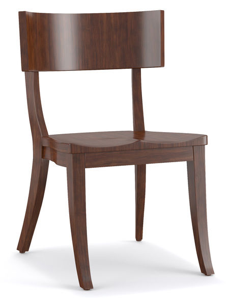 Scoop Wood Klismos Chair | Scout & Nimble