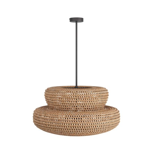 Tanya Natural Rattan Chandelier | Scout & Nimble