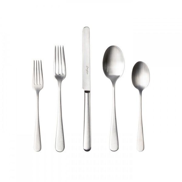 Pacifica Stainless Steel Flatware Set, 5 Pieces | Scout & Nimble