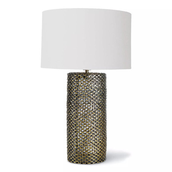 Chain Link Table Lamp | Scout & Nimble