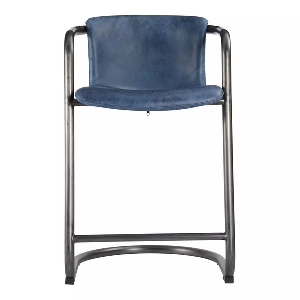 Freeman Counter Stool Blue (Set Of 2) | Scout & Nimble