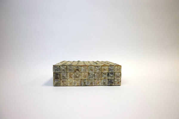 Cyrus Large Cubed Bone Box | Scout & Nimble