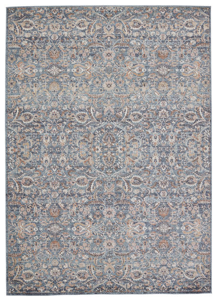 Anya Oriental Gray/ Tan Rug | Scout & Nimble
