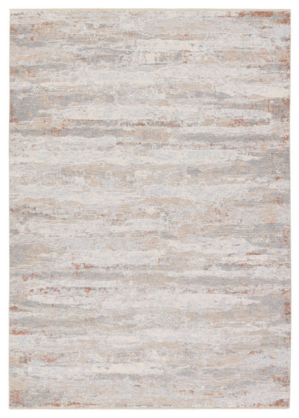 Taroko Modern Abstract Tan/ Cream Rug - 5' x 8' | Scout & Nimble