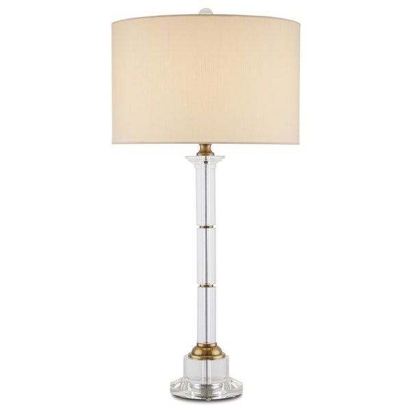 Lothian Crystal Table Lamp | Scout & Nimble
