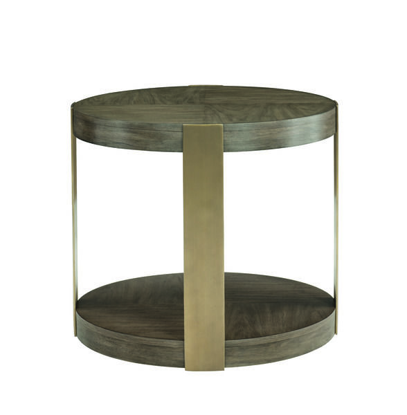 Profile Round Chairside Table | Scout & Nimble