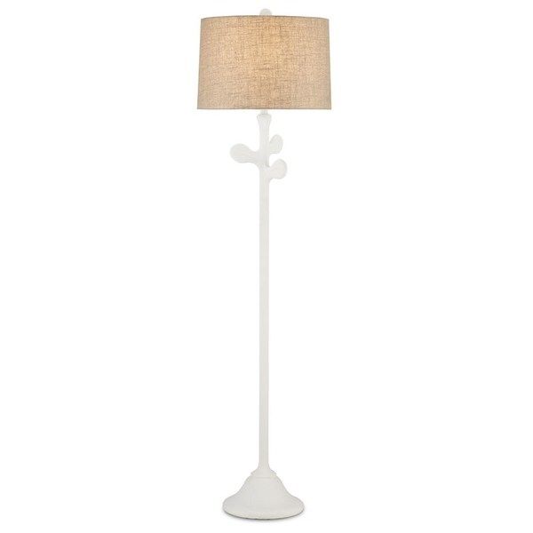 Charny White Floor Lamp | Scout & Nimble
