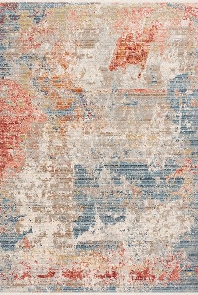 Claire Grey / Multi Rug | Scout & Nimble