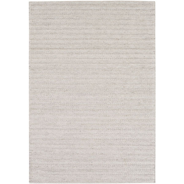 Kindred Light Gray Textured Striped Rug | Scout & Nimble