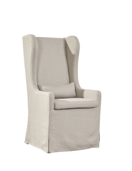 Highback Linen Host Chair | Scout & Nimble
