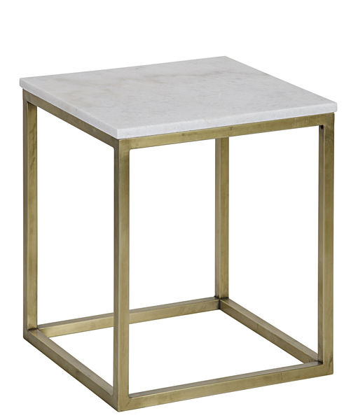Manning Side Table "Antique Brass" | Scout & Nimble