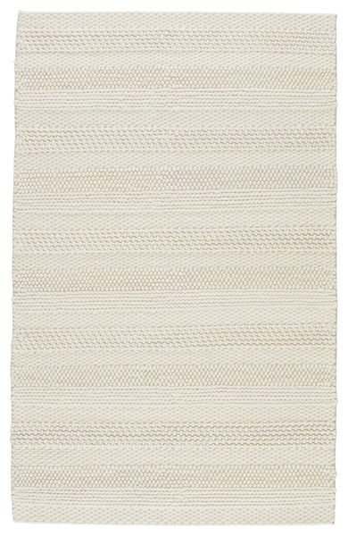 Lagom Handmade Solid Ivory Area Rug | Scout & Nimble