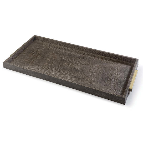 Rectangle Shagreen Boutique Tray | Scout & Nimble
