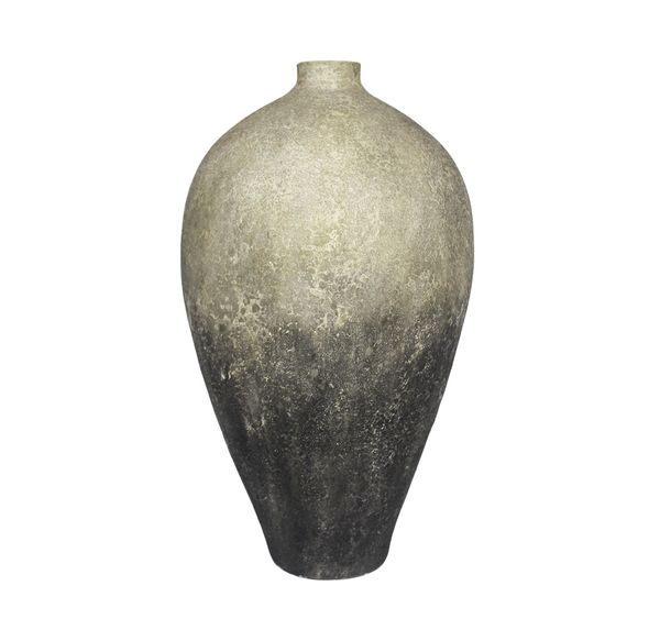 Nevaeh Large Grey Terracotta Jar | Scout & Nimble