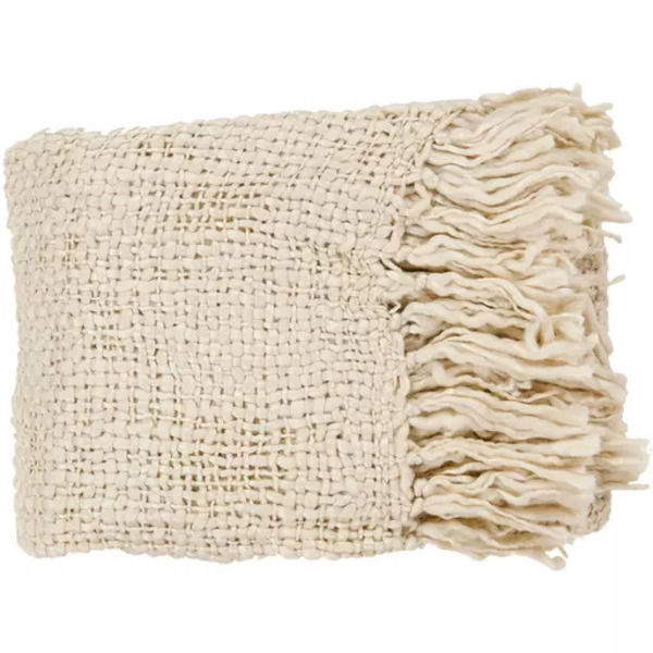 Tobias Ivory Throw | Scout & Nimble