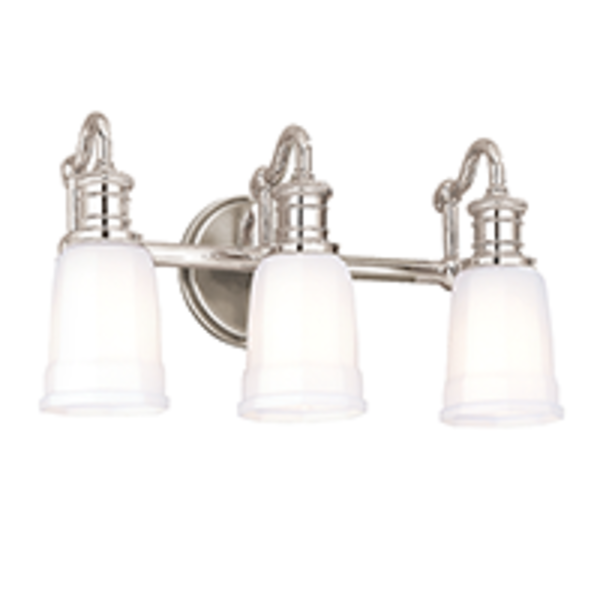 Bradford 3 LIGHT BATH BRACKET | Scout & Nimble