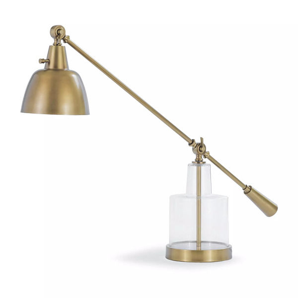 Glass Step Beaker Task Lamp | Scout & Nimble