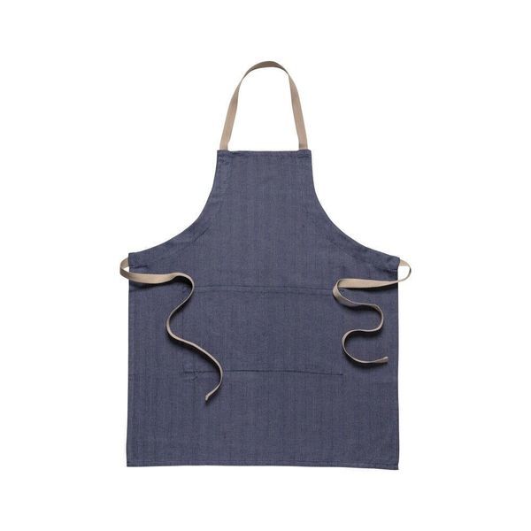 Alessa Kitchen Apron - Blueberry | Scout & Nimble