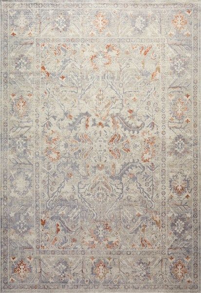Rosemarie Oatmeal / Lavender Rug | Scout & Nimble