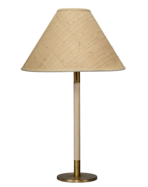 Morgana Wood and Metal Table Lamp | Scout & Nimble