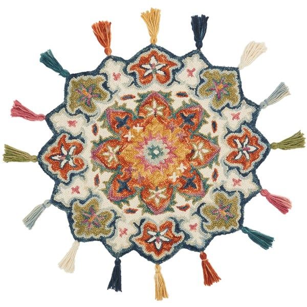 Remy Ivory / Rust Rug | Scout & Nimble