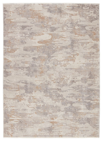Kevin O'Brien by Cumulus Abstract Tan/ Cream Rug | Scout & Nimble