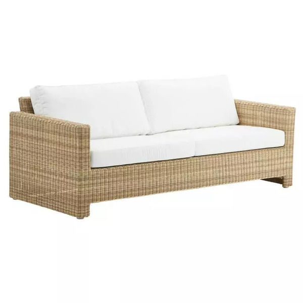 Sixty 3 Seater Outdoor Wicker Sofa | Scout & Nimble