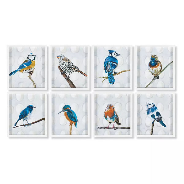 T Bird Prints, Set Of 8 | Scout & Nimble