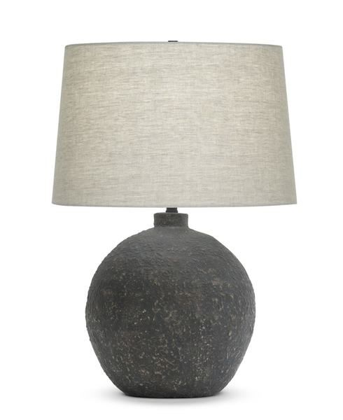 Rockwood Brown Ceramic Rustic Table Lamp | Scout & Nimble