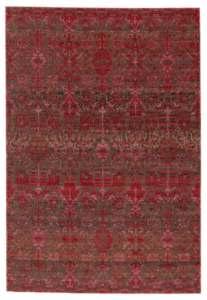 Bodega Indoor/ Outdoor Trellis Red/ Taupe Rug | Scout & Nimble